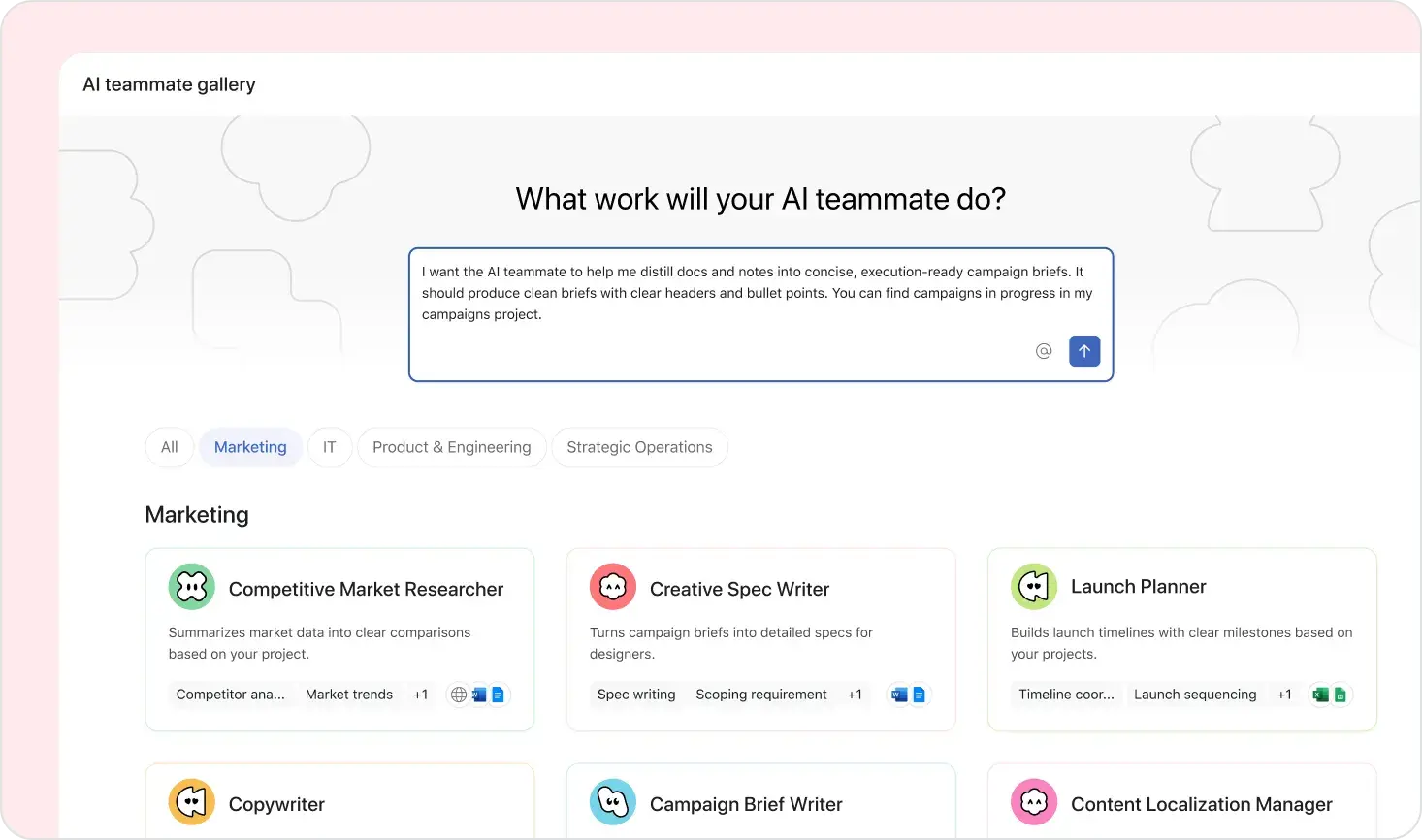 Asana AI for Work & Project Management • Asana