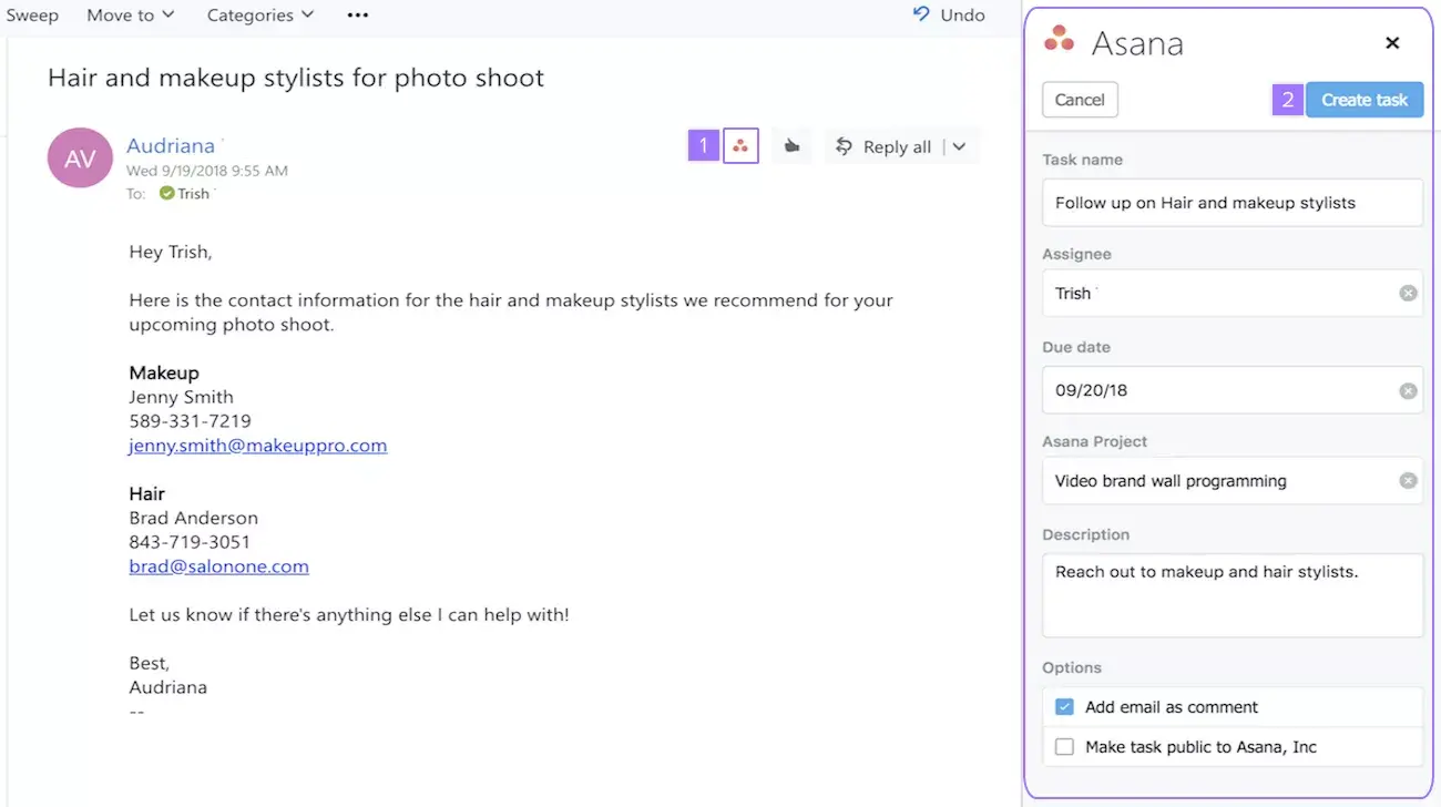 Frequently asked Asana product questions • Asana