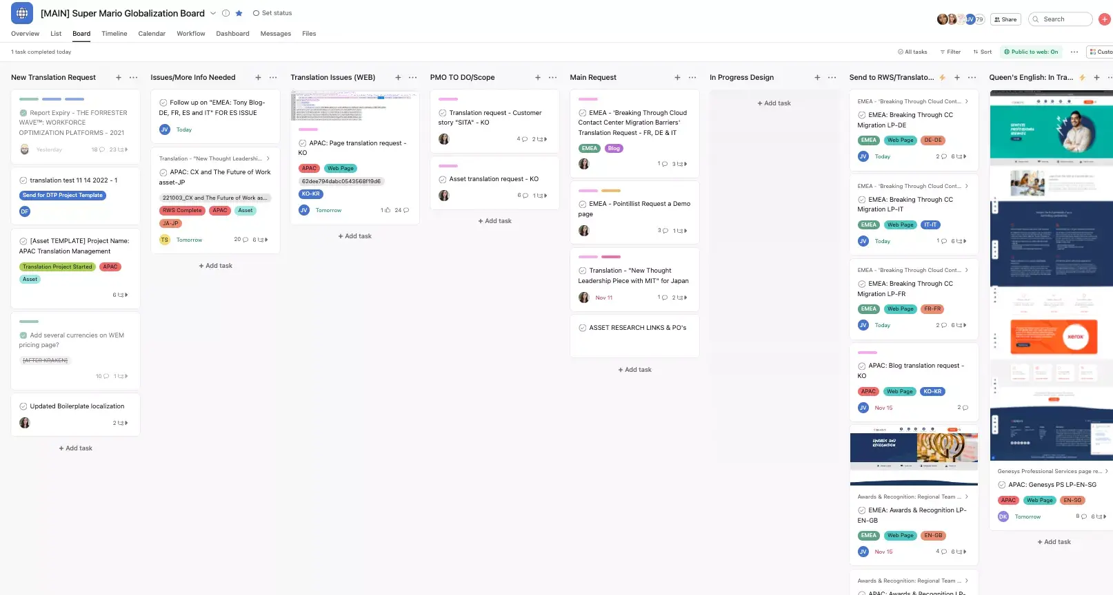 Asana Case Study - Genesys • Asana Asana Case Study - Genesys • Asana
