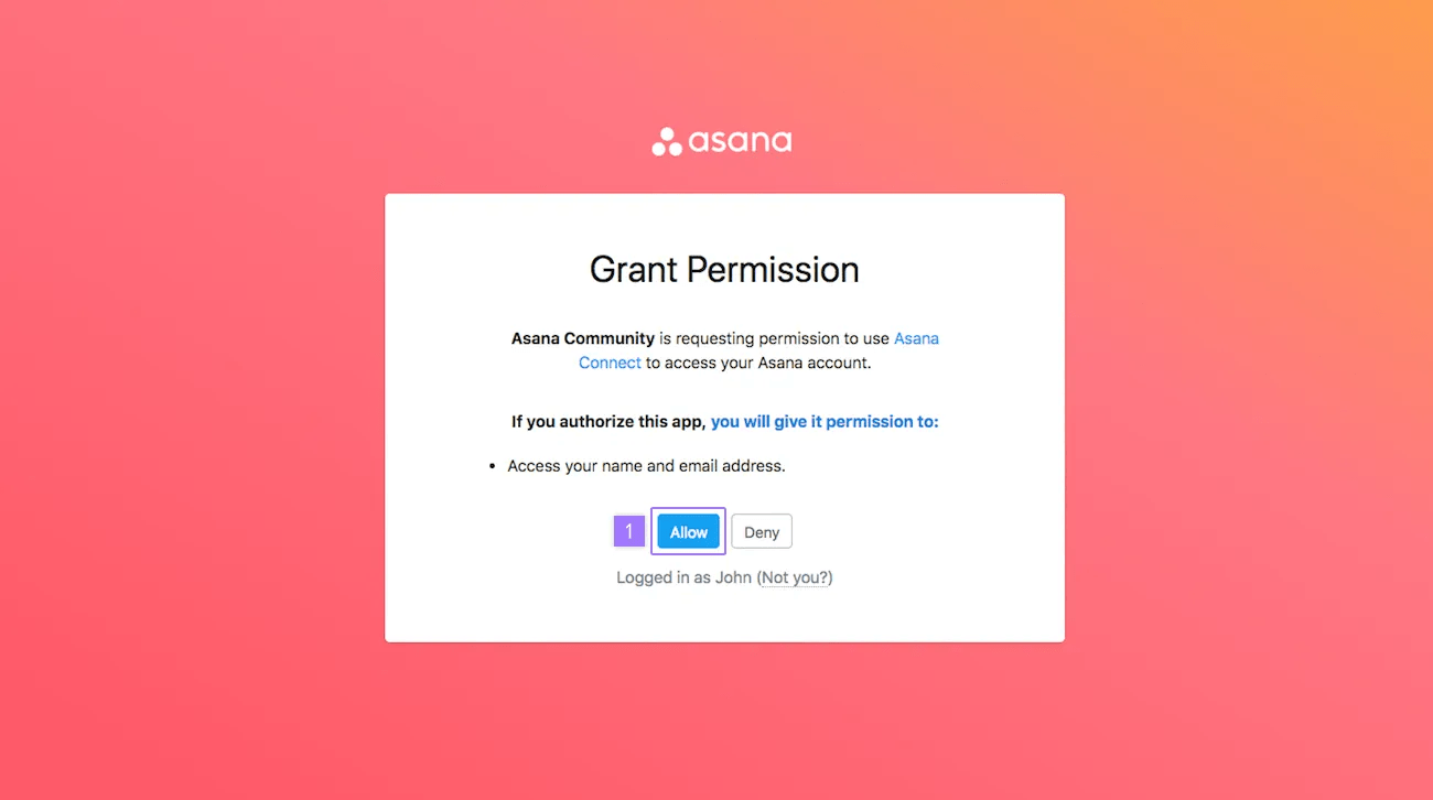 Asana Community Forum basics