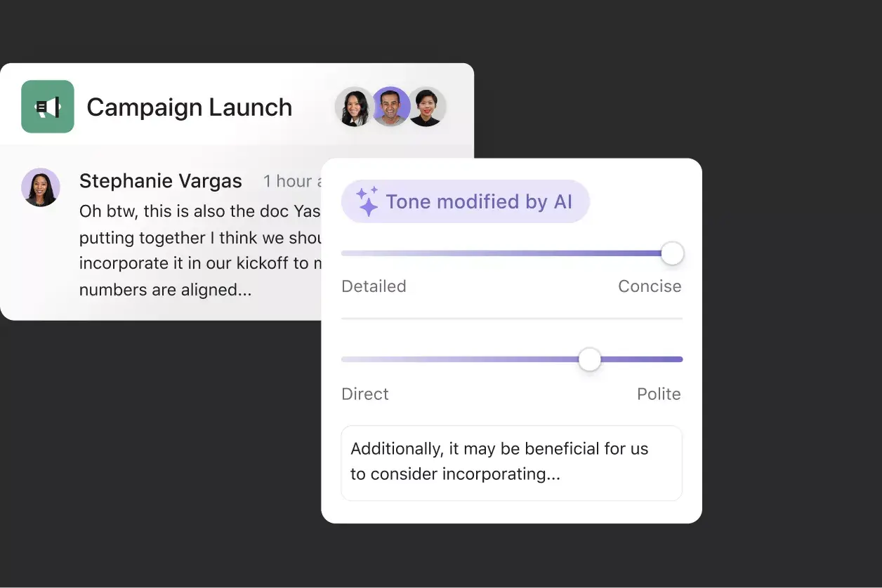 Asana Intelligence - AI for Work & Project Management • Asana