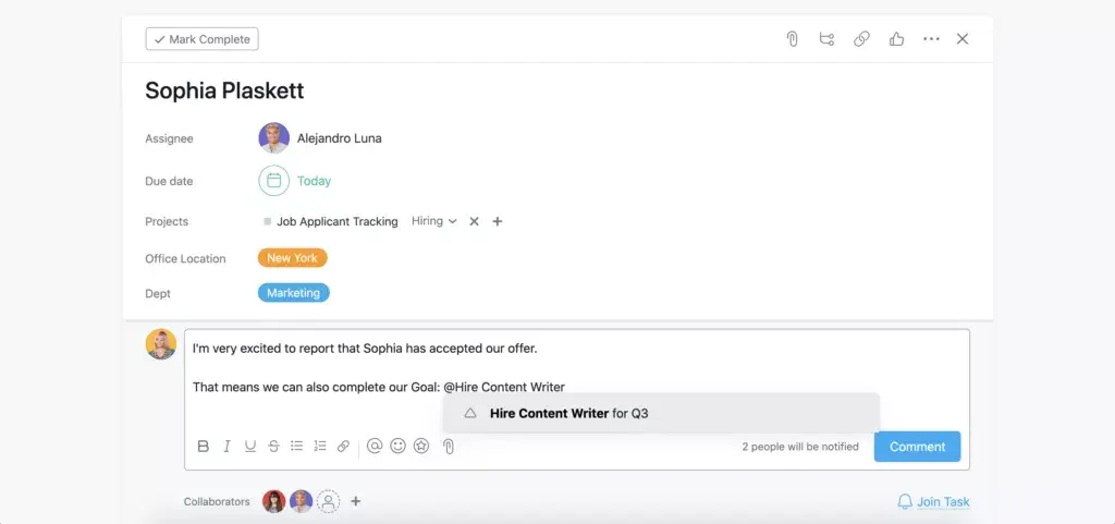 Tips to Increase Remote Team Alignment with Goals - The Asana Blog • Asana