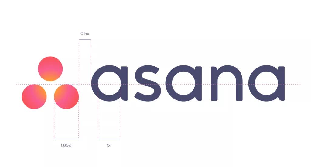 Asana logo store