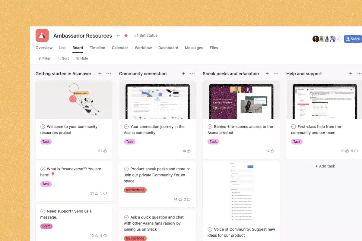 Asana community • Asana