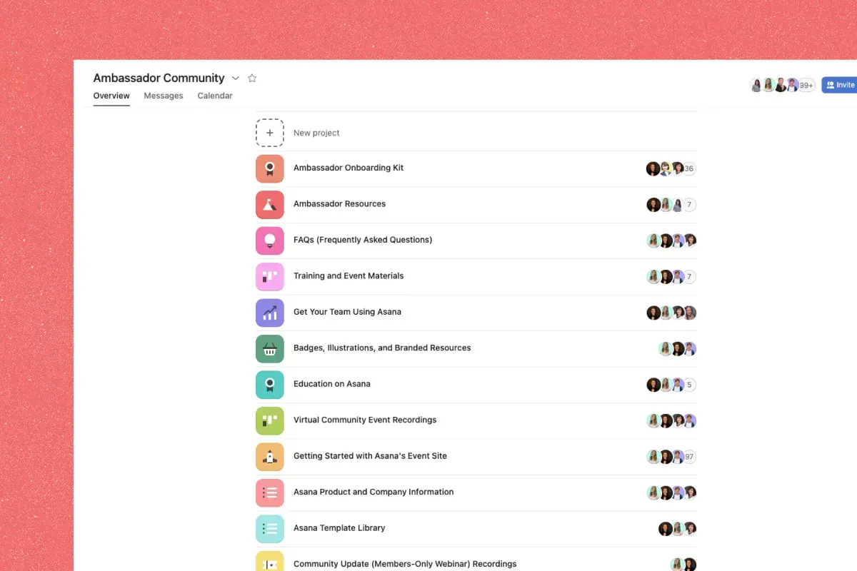 Asana community • Asana