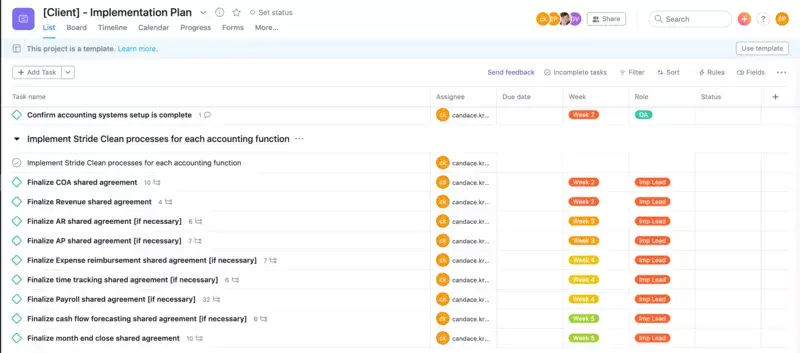 Asana Case Study - Stride • Asana