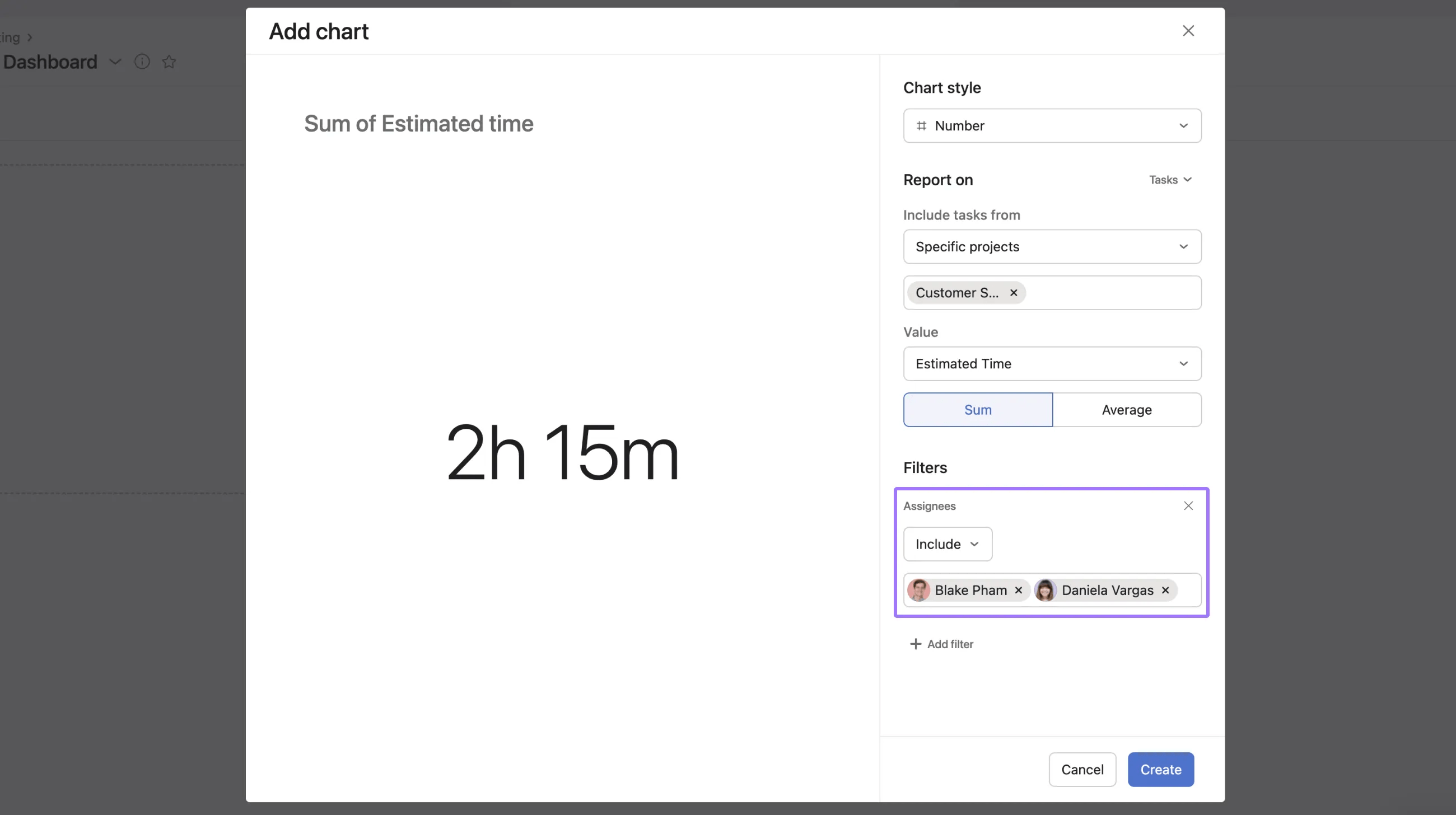 Time Tracking in Asana