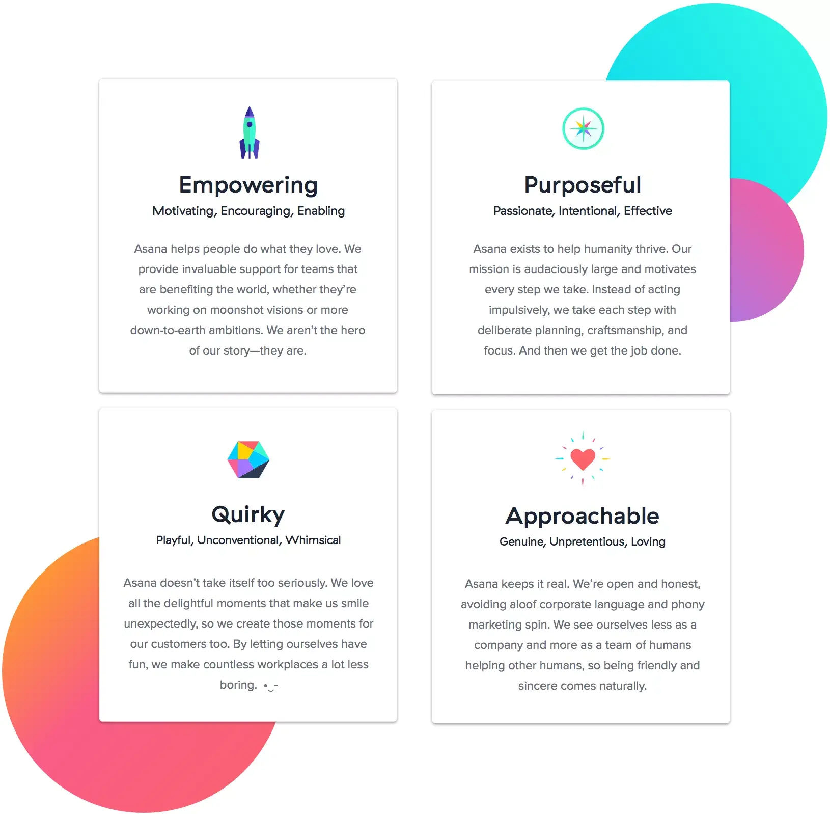 Teamwork is beautiful: Introducing Asana's new look - Inside Asana • Asana