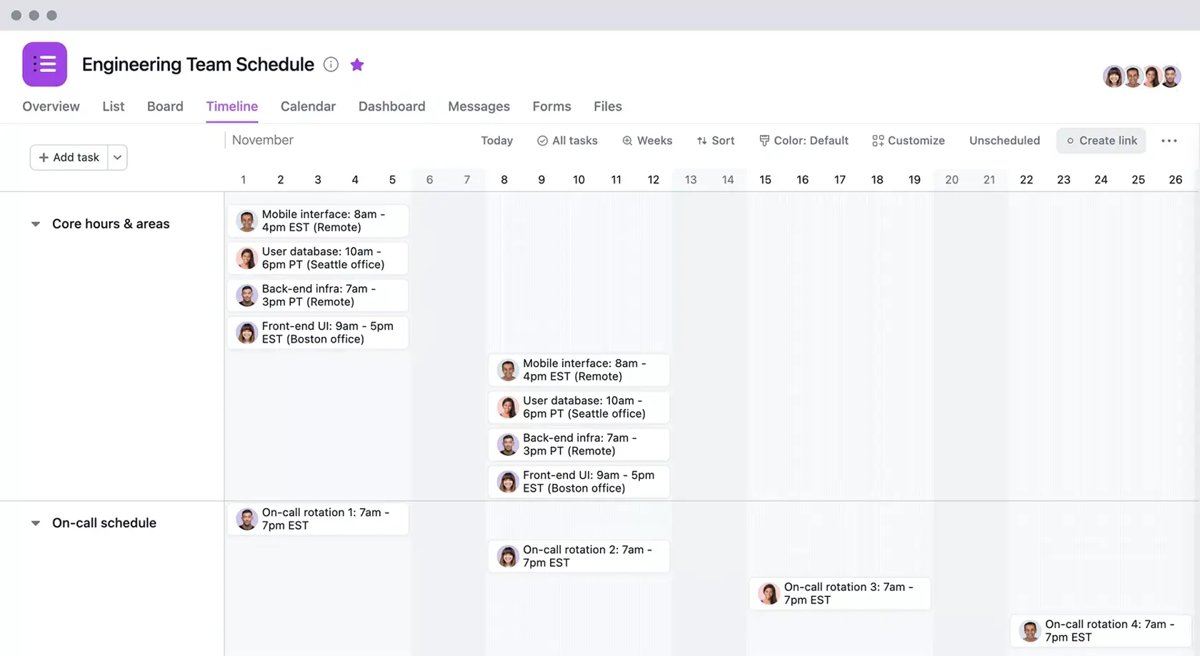 Work Schedule Types: Find the Right One for Your Team [2023] • Asana