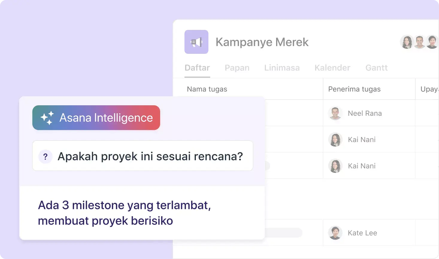 Kelola pekerjaan, proyek, & tugas tim Anda secara online • Asana • Asana