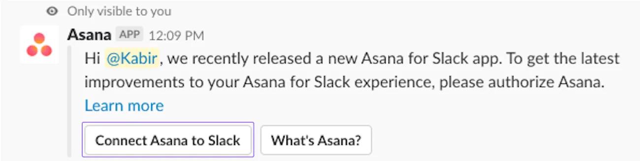 Slack y Asana
