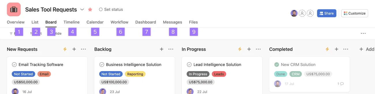 Master the Asana Interface: A Guide to Key Features and Navigation
