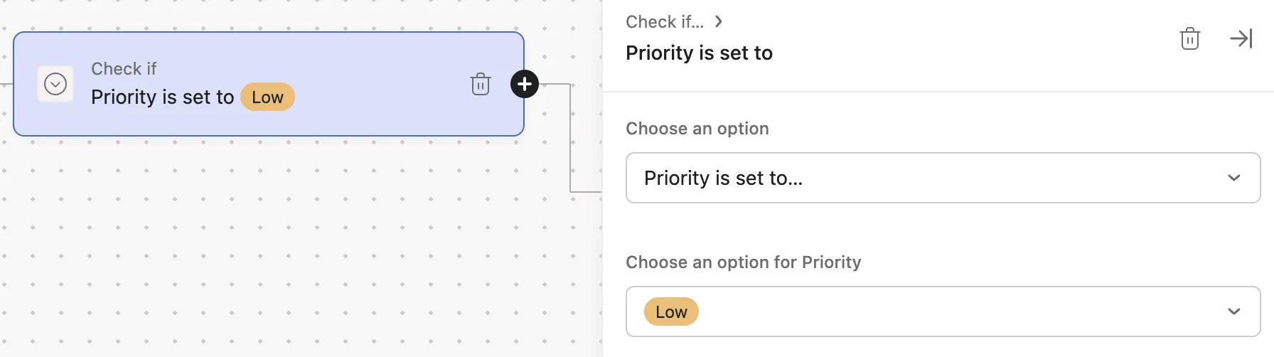 Schedule tasks based on priority