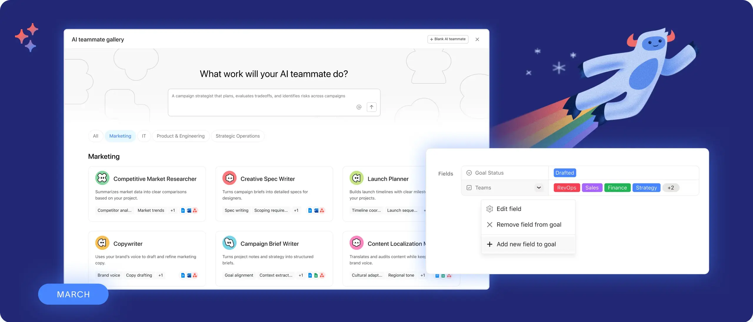 What's New & Coming Soon - Quarterly Feature Updates • Asana • Asana