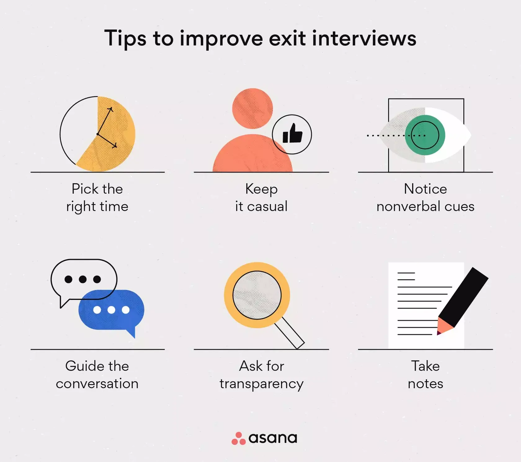 Exit Interview: 7 Questions to Gain Insight [Free Template] [2023] • Asana