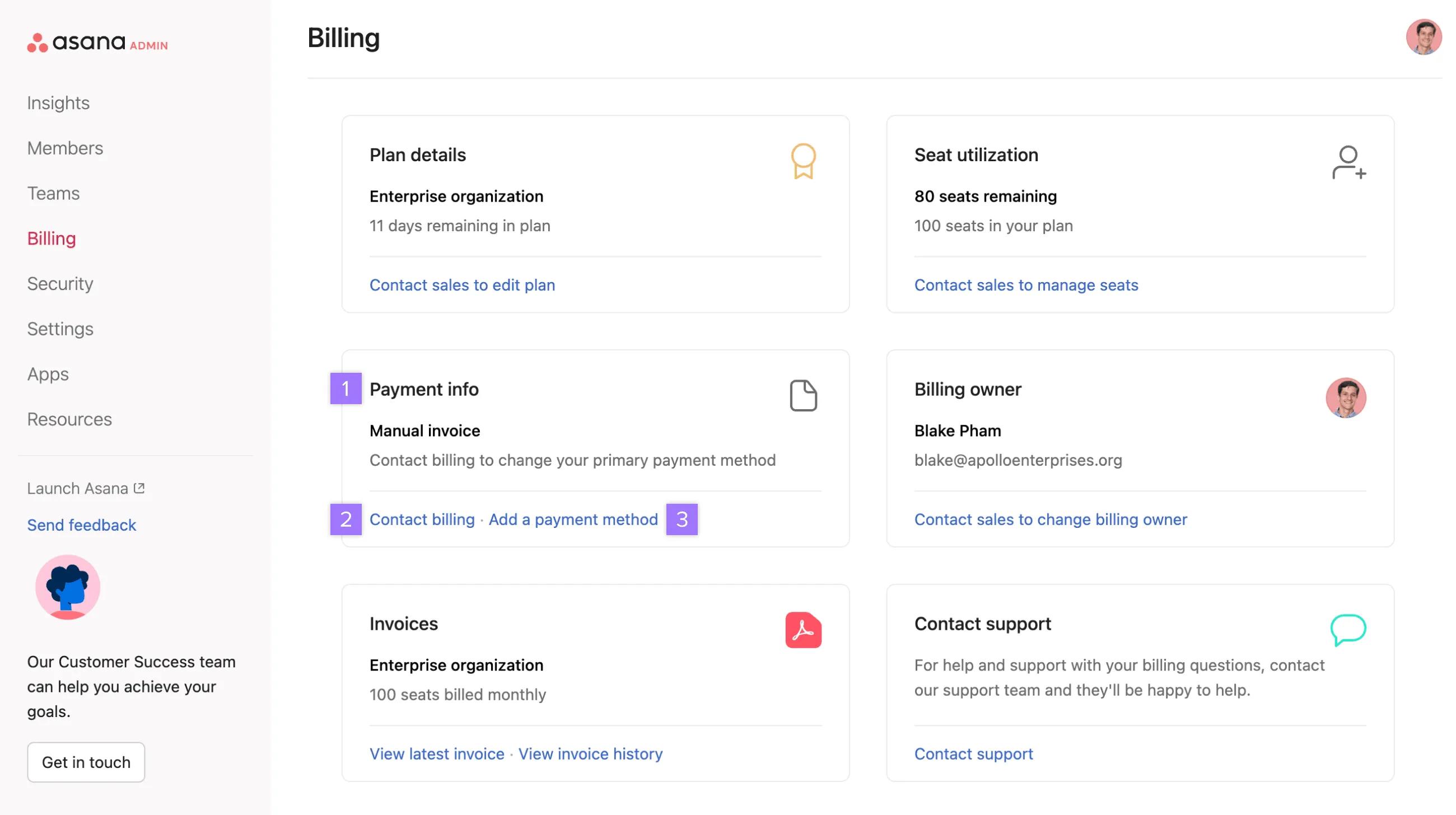 How to cancel your Asana plan