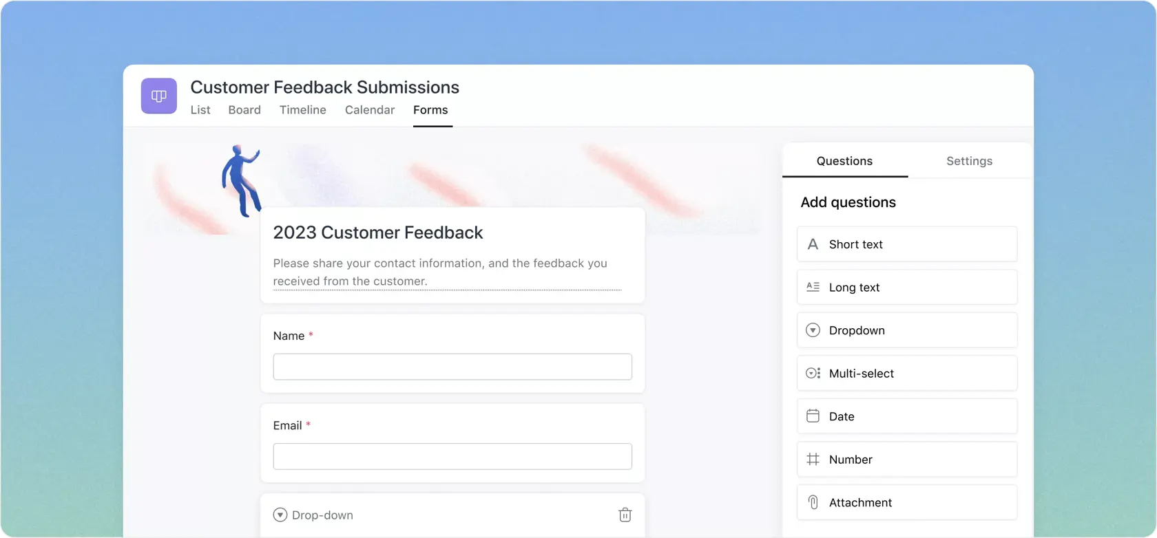 Explore Asana Forms Features • Asana
