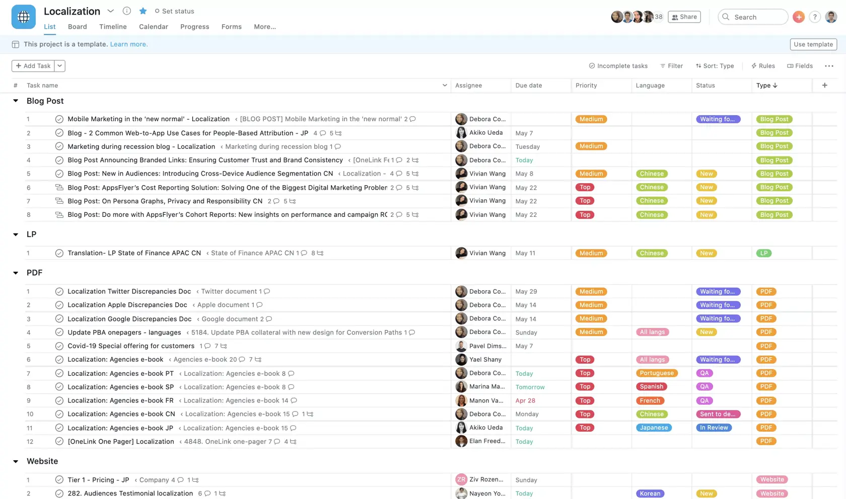Asana case study - AppsFlyer • Asana