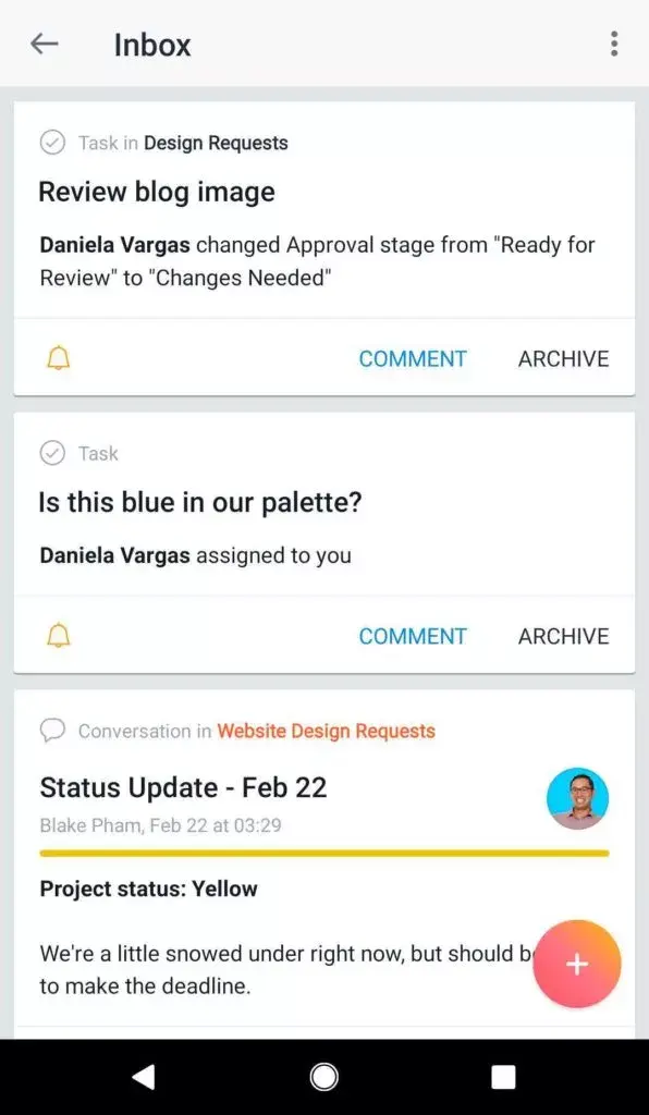 Nuevas funciones e integraciones de Asana para equipos creativos y de ...