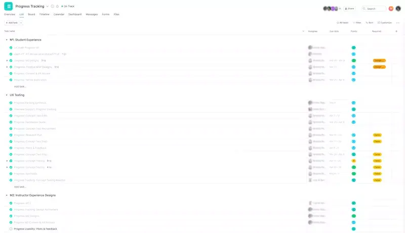 Asana Case Study - Blackboard • Asana