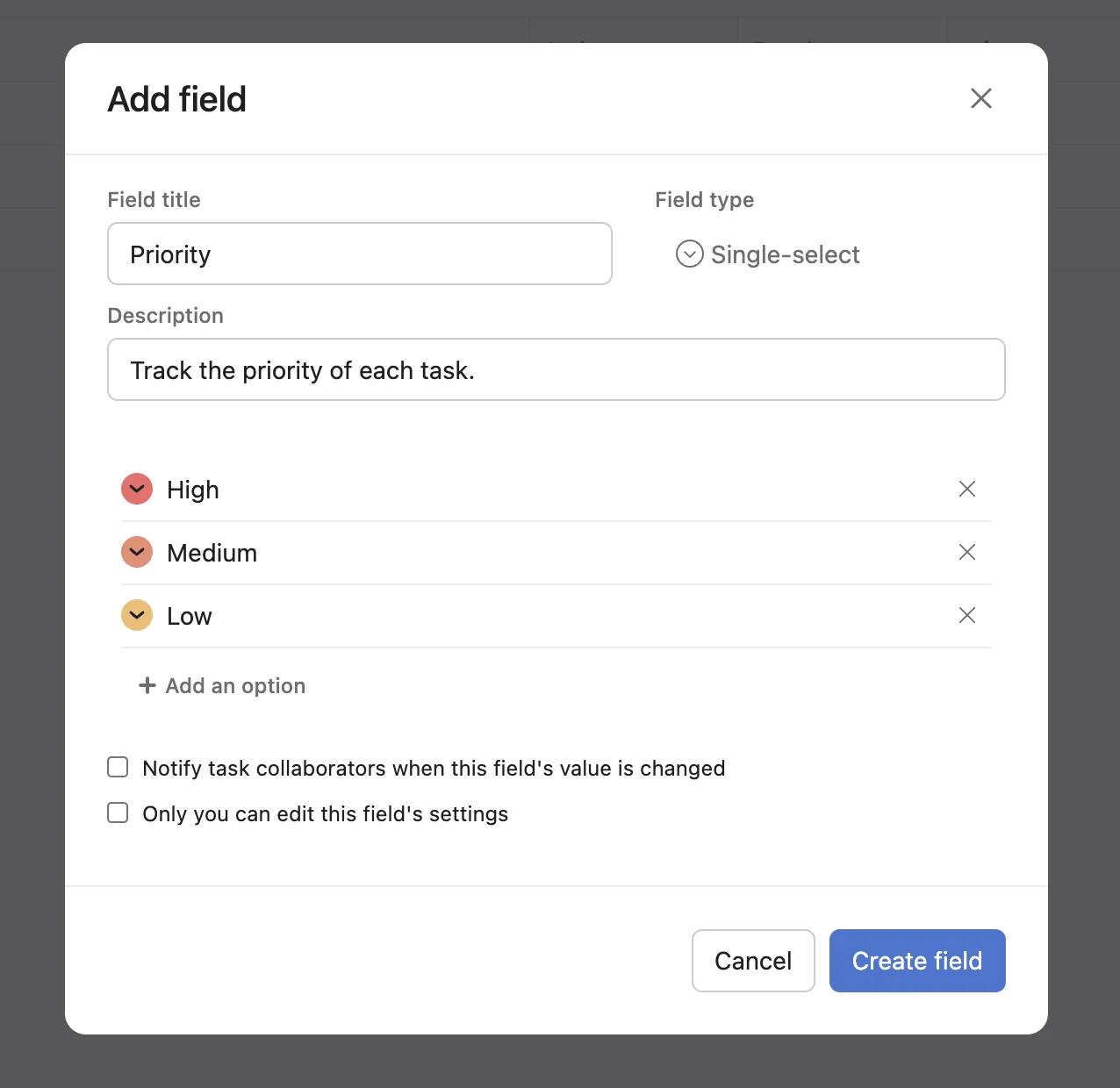 Schedule tasks based on priority