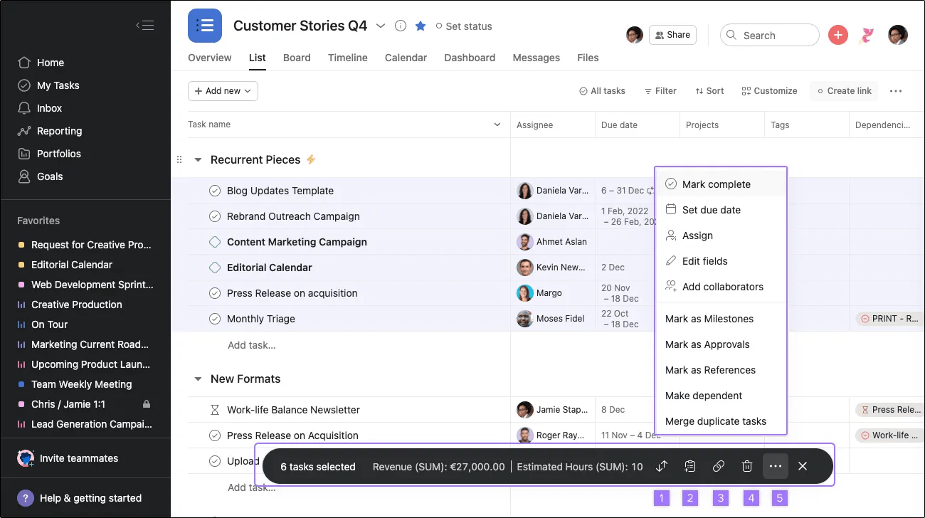 Custom field types and limitations