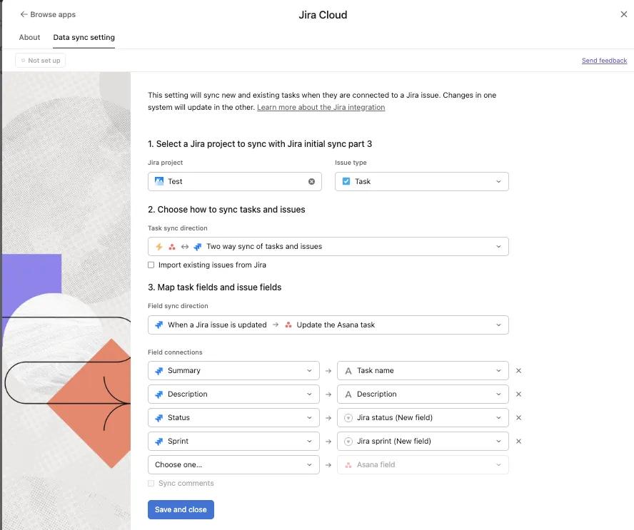 Asana para Jira Cloud