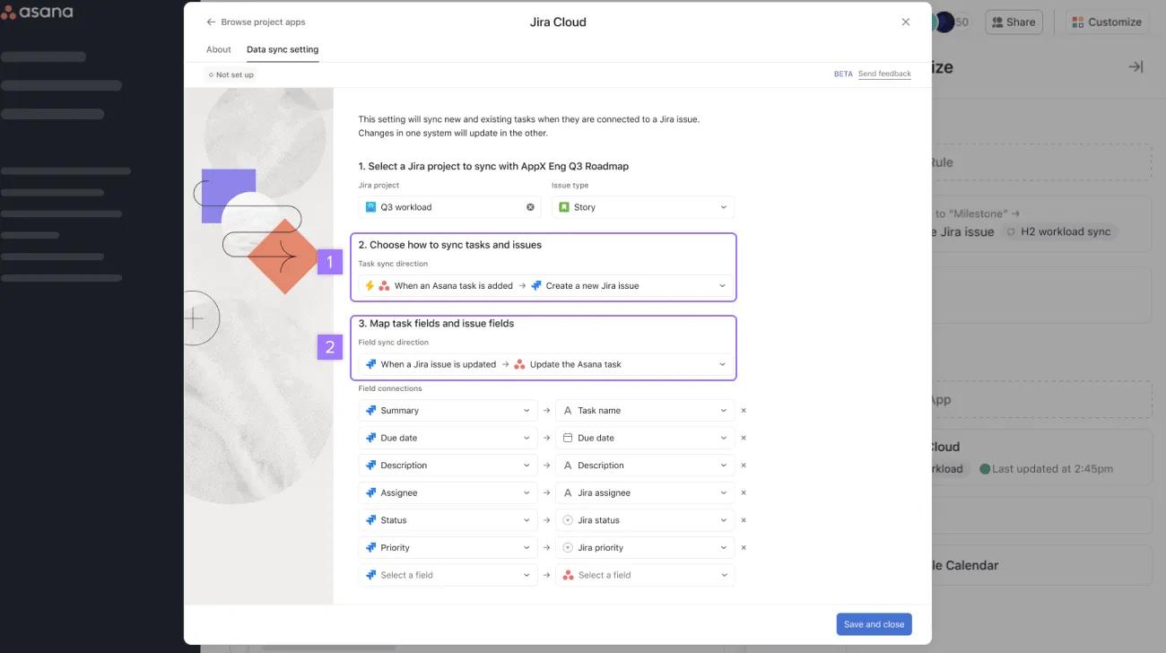 Asana para Jira Cloud