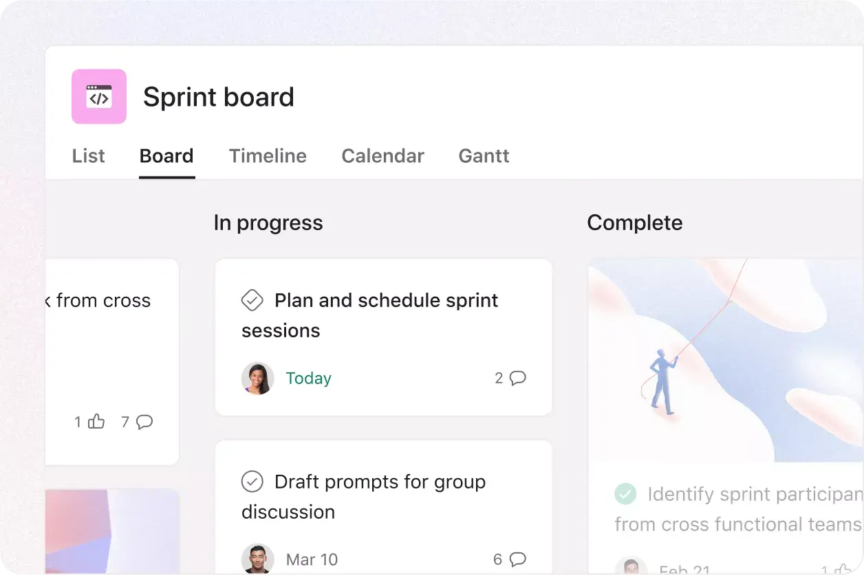 Asana's Work Tracking & Project Management Features • Asana