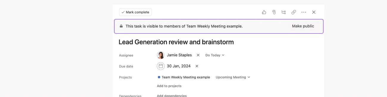Effective Communication in Asana: Comments, Messages, & Status Updates