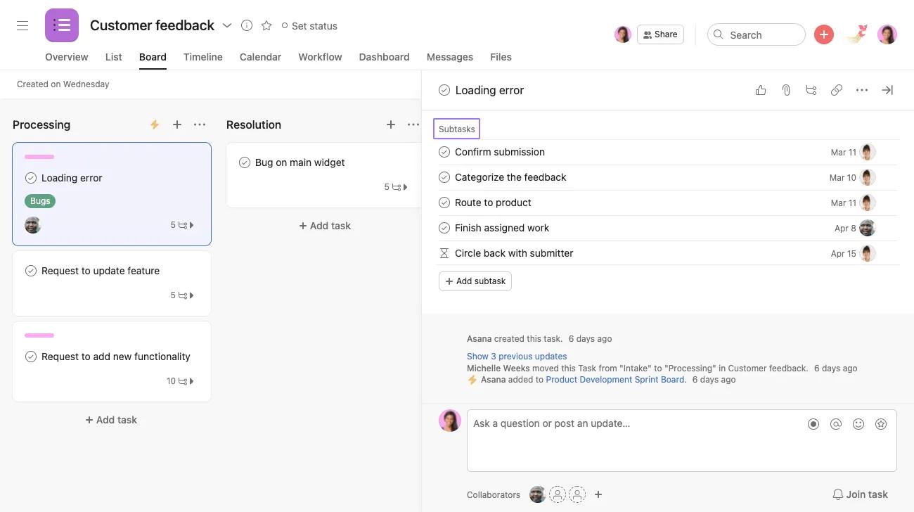 Add movement to your workflow