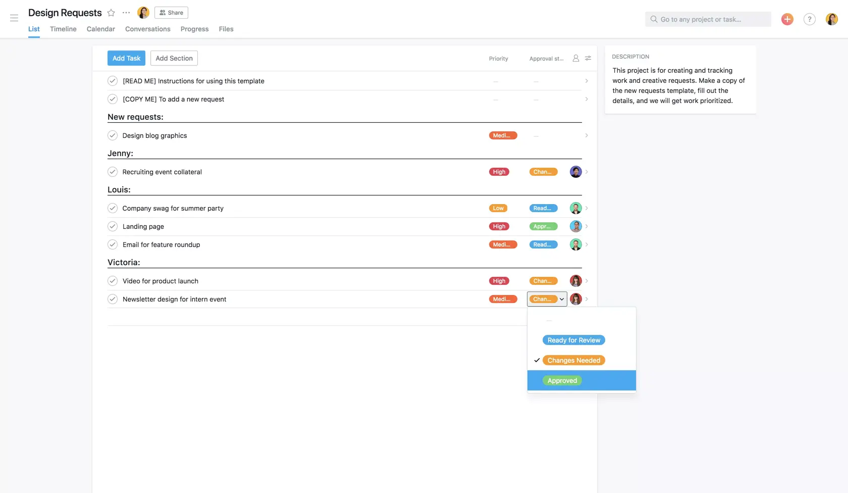 New for custom fields: emojis, links, and more • Asana