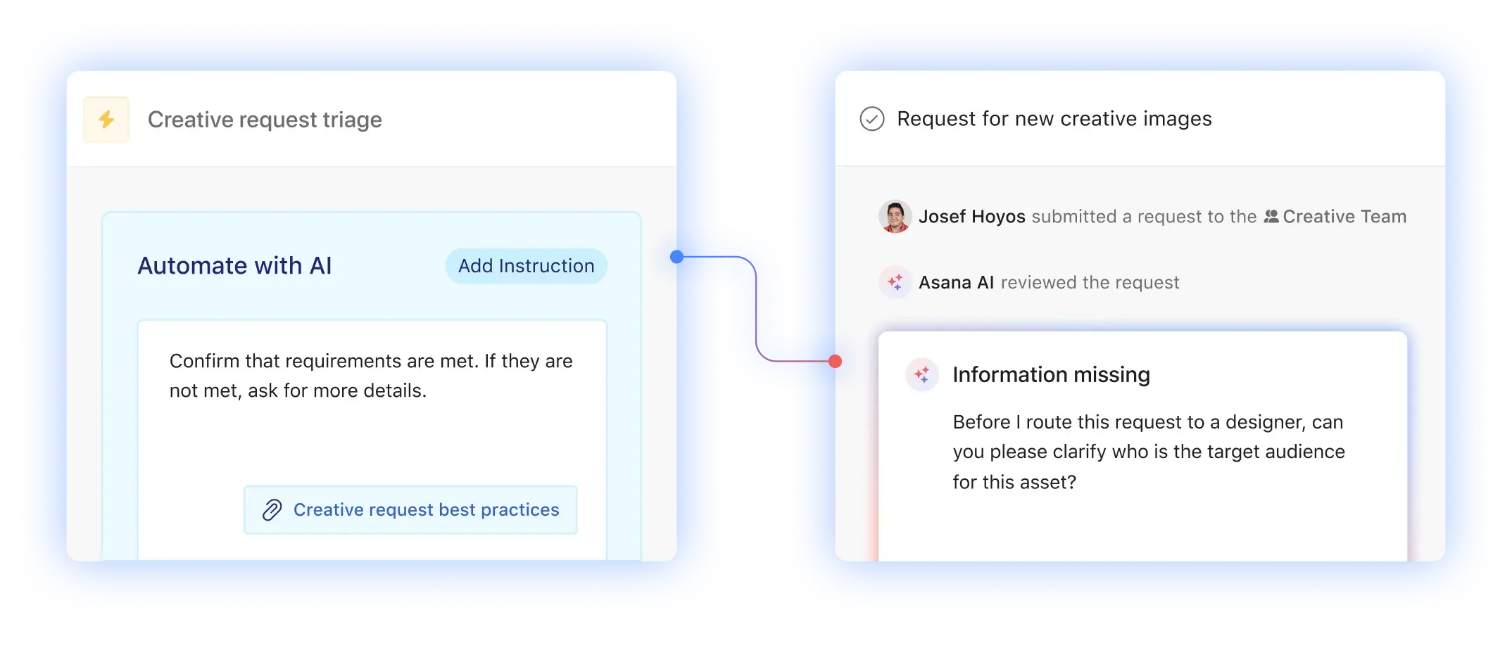 適用於工作和專案管理的 Asana AI • Asana • Asana