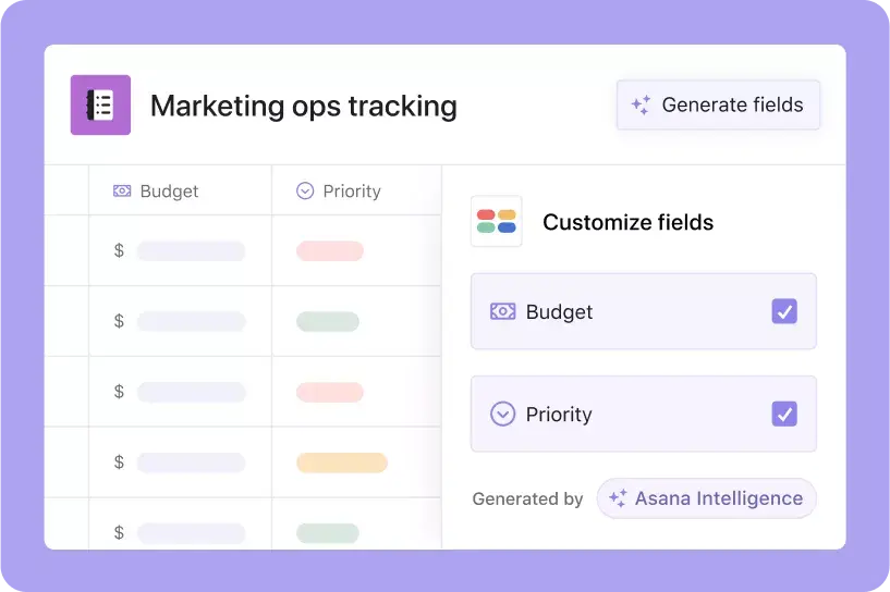 What's new and coming soon, product updates • Asana