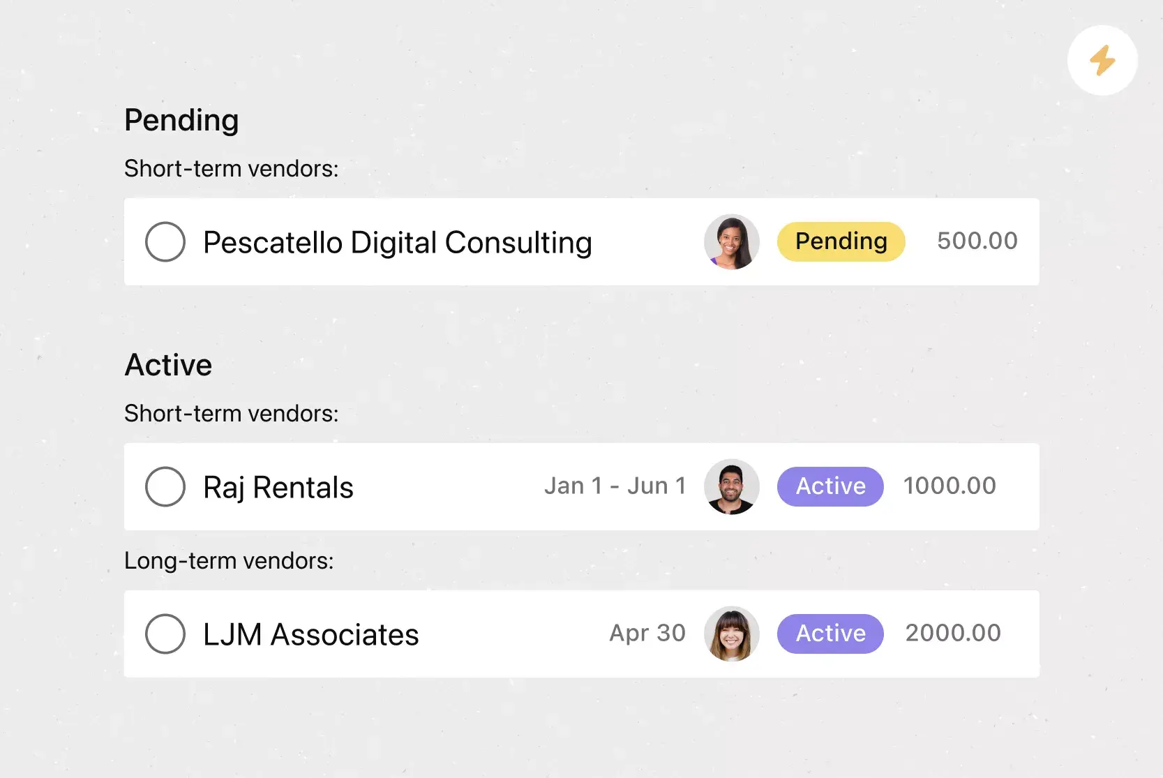 Build Efficiency With Vendor Management [Free Templates] • Asana