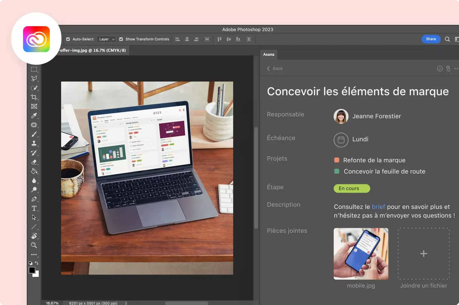 Logiciel de gestion marketing - Marques, campagnes et équipes produit • Asana