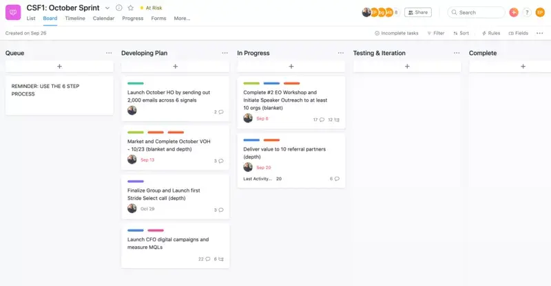Asana Case Study - Stride • Asana