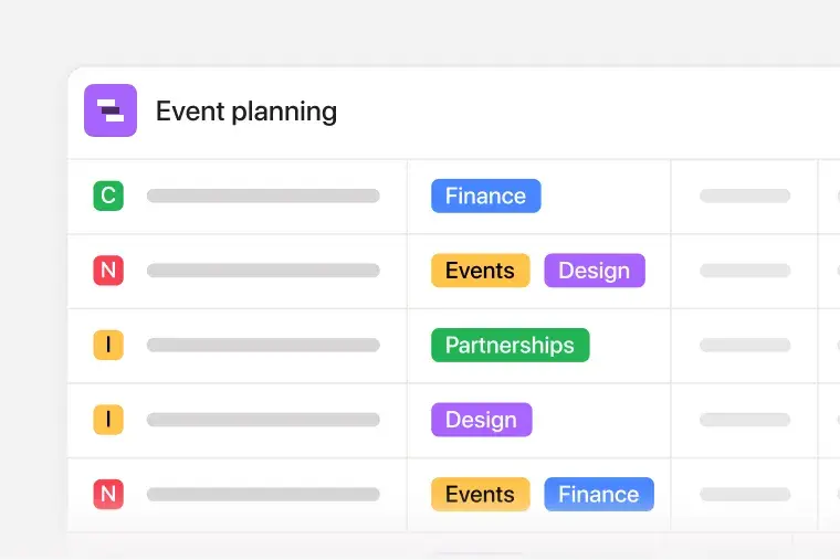 Event Planning Template for Budgets & Timelines [2026] • Asana
