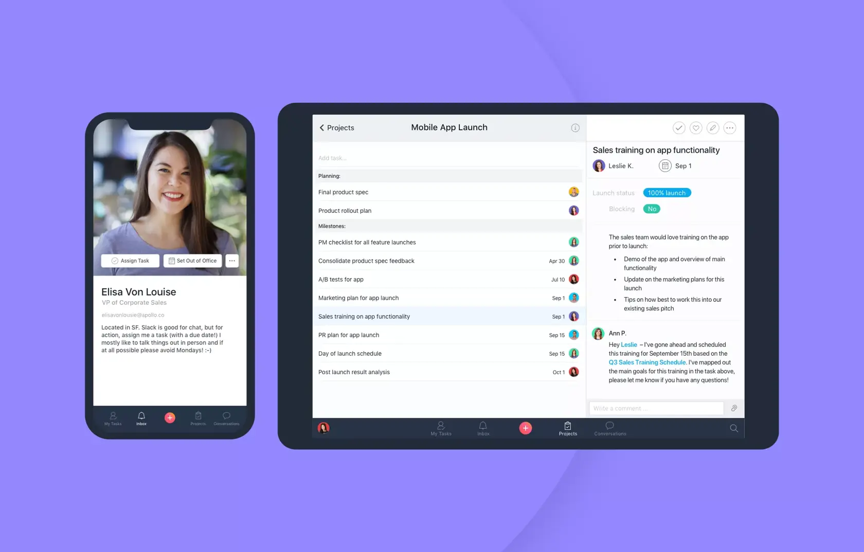 New Updates to Asana iPad and iPhone Apps for iOS 11 • Asana