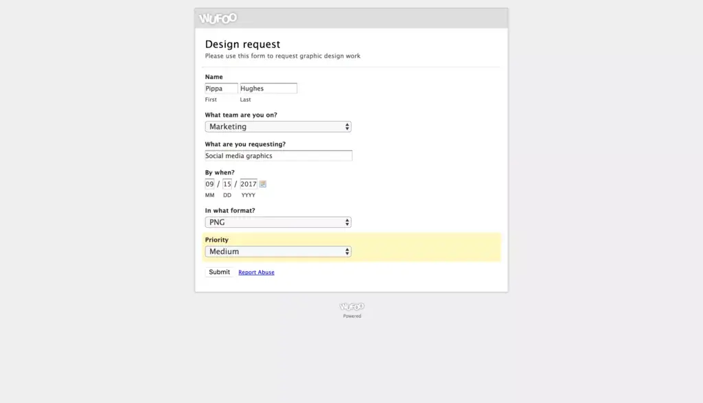 Wufoo Web Forms and Syncing Forms with Asana • Asana