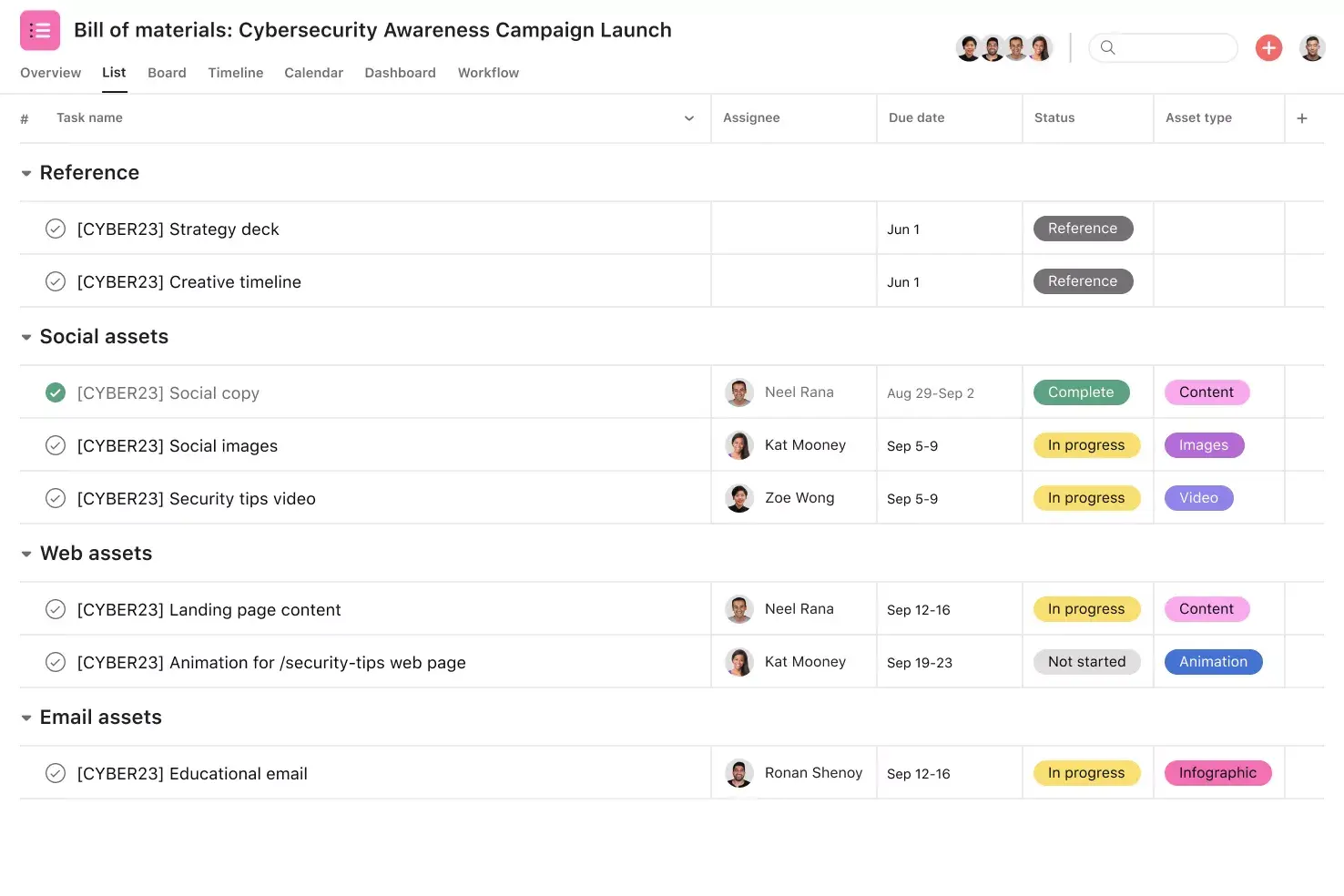 27 Project Plan Templates to Kickstart Your Best Work [2023] • Asana
