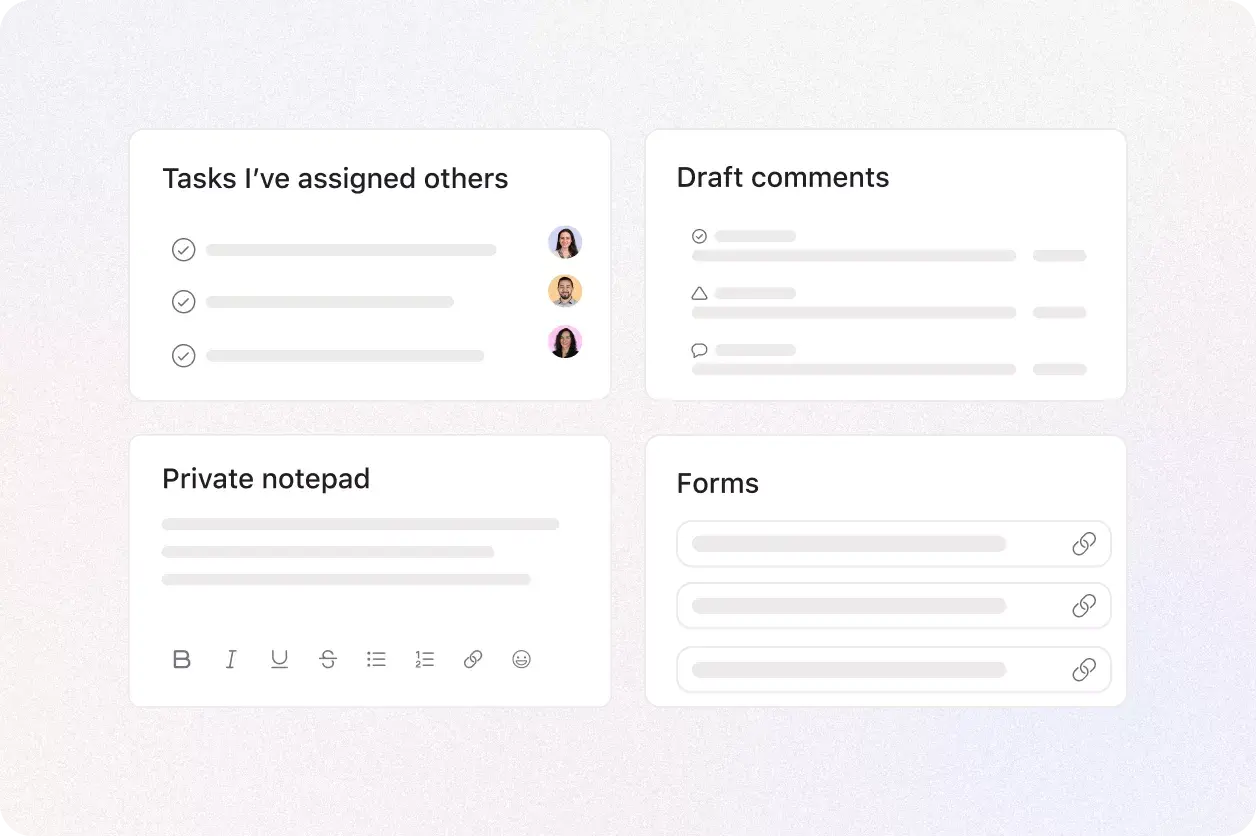 Explore as funcionalidades da Página inicial da Asana • Asana