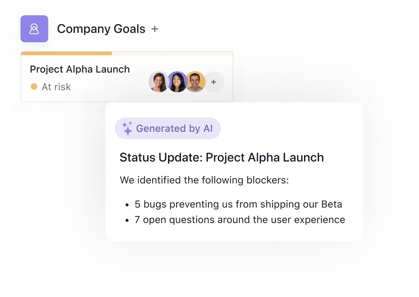 Asana Intelligence - AI for Work & Project Management • Asana