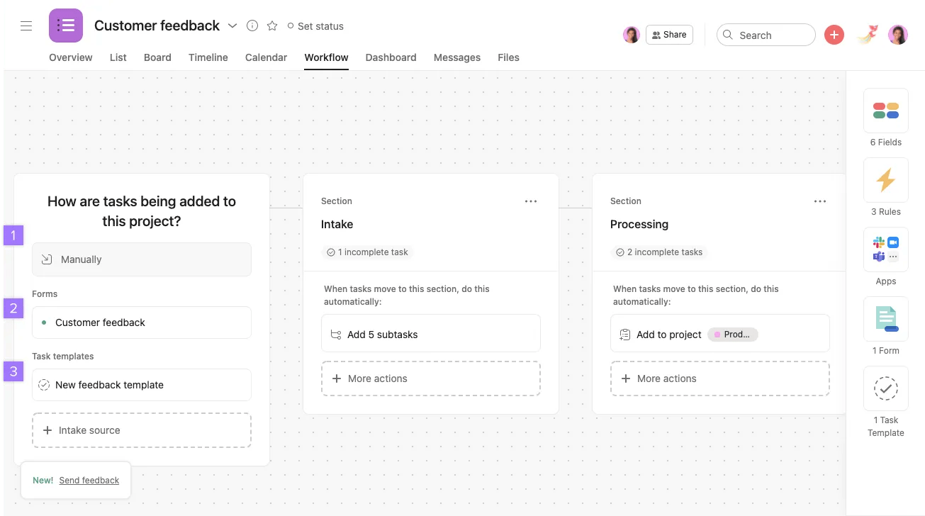 Add movement to your workflow