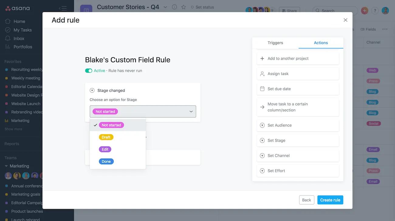 Build the foundation of your workflow