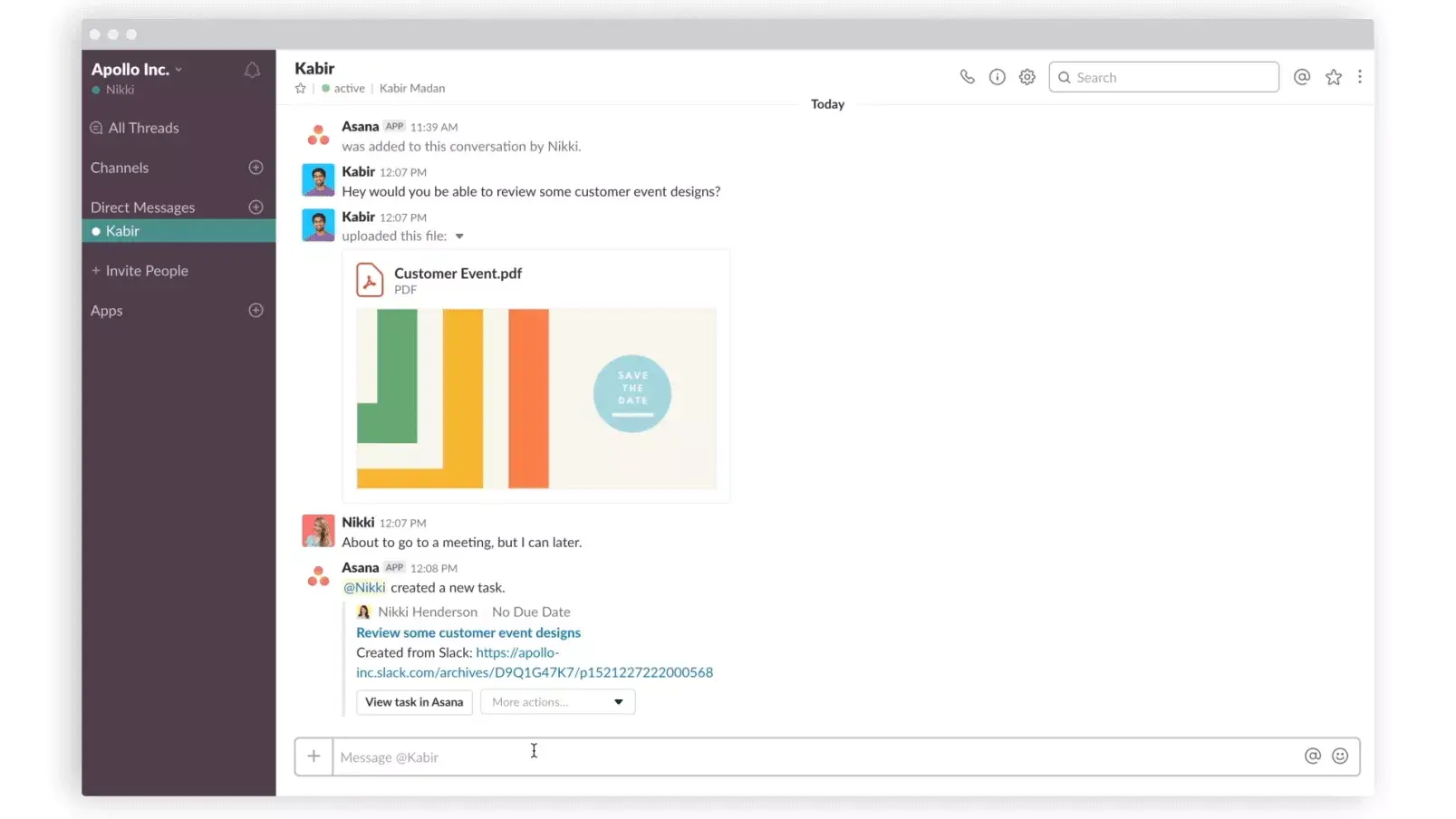New Asana Slack integration: Turn messages into tasks • Asana New Asana Slack integration: Turn messages into tasks • Asana