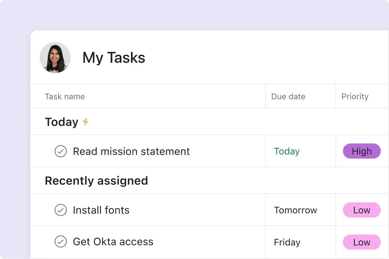 Task Management Software for Effective Teams • Asana