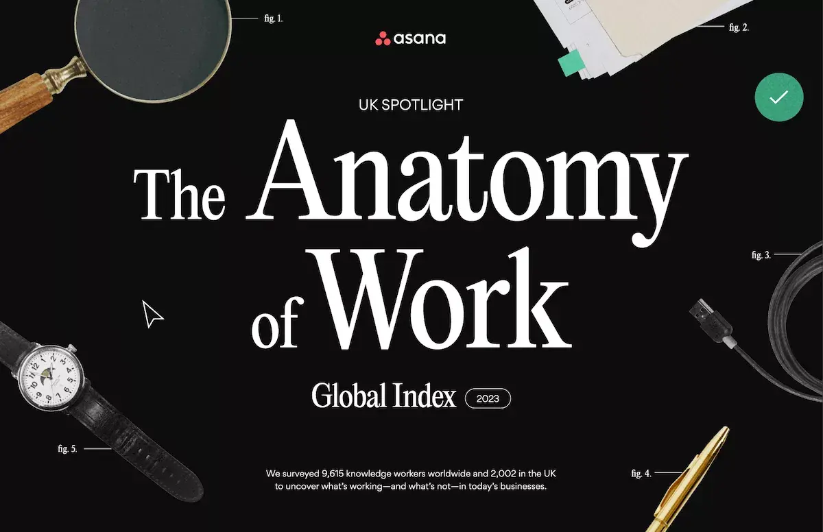 Anatomy of Work 2023 - UK Spotlight Report • Asana