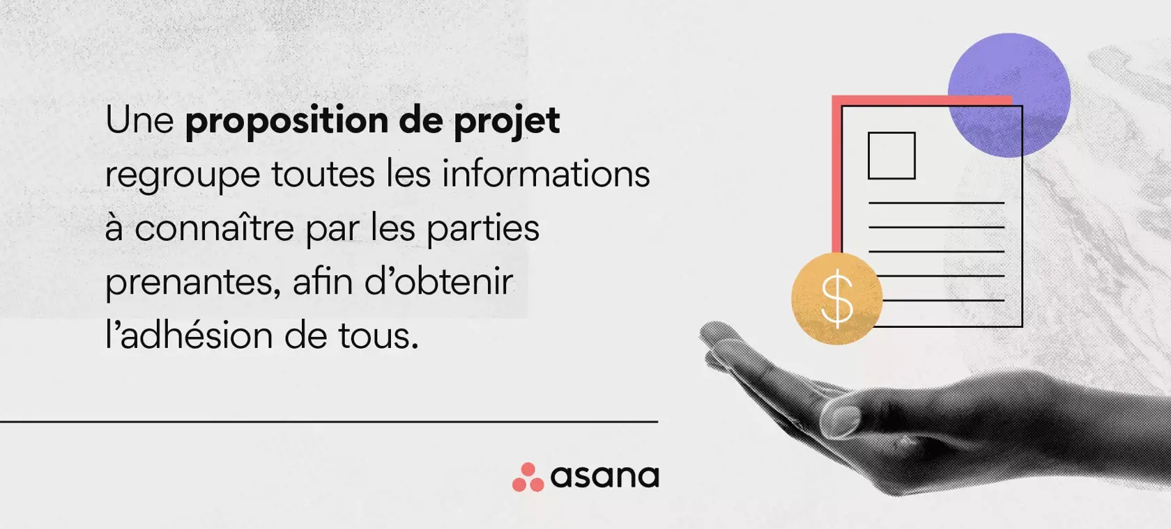 Rédiger une proposition de projet [2023] • Asana