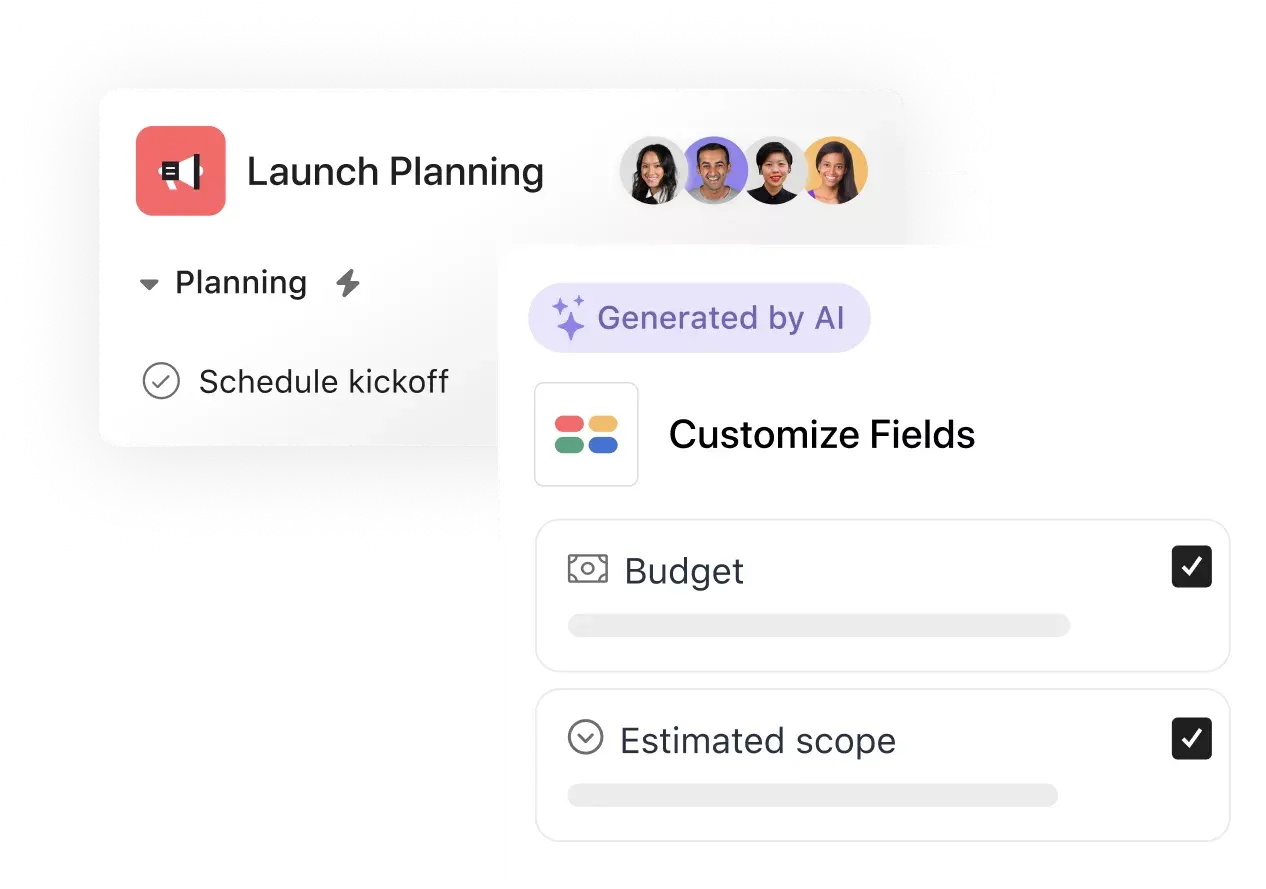Asana Intelligence - AI for Work & Project Management • Asana
